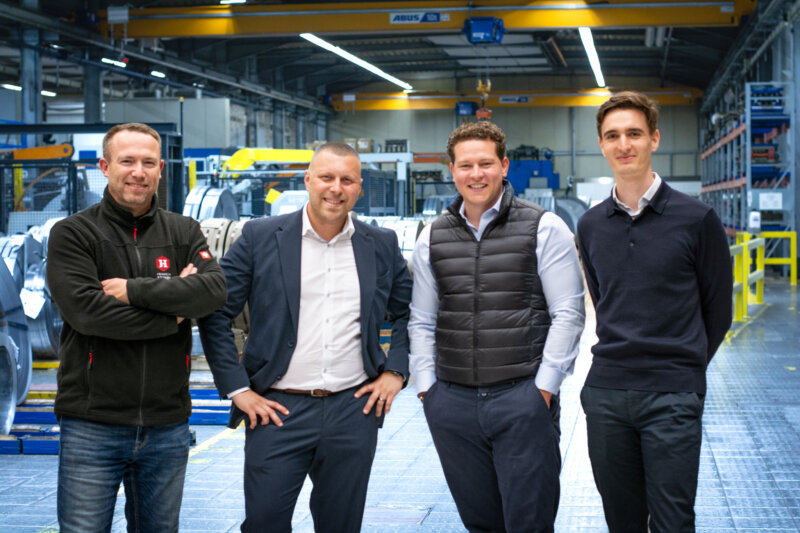 Pressemitteilung: DIE HUHN GRUPPE, EIN UNTERNEHMEN DER BERYLLS EQUITY ...